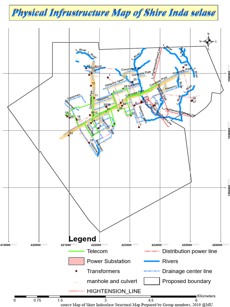 Physical Infra | PDF