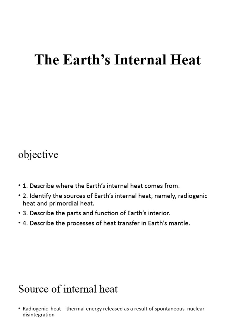 Internal Heat | PDF
