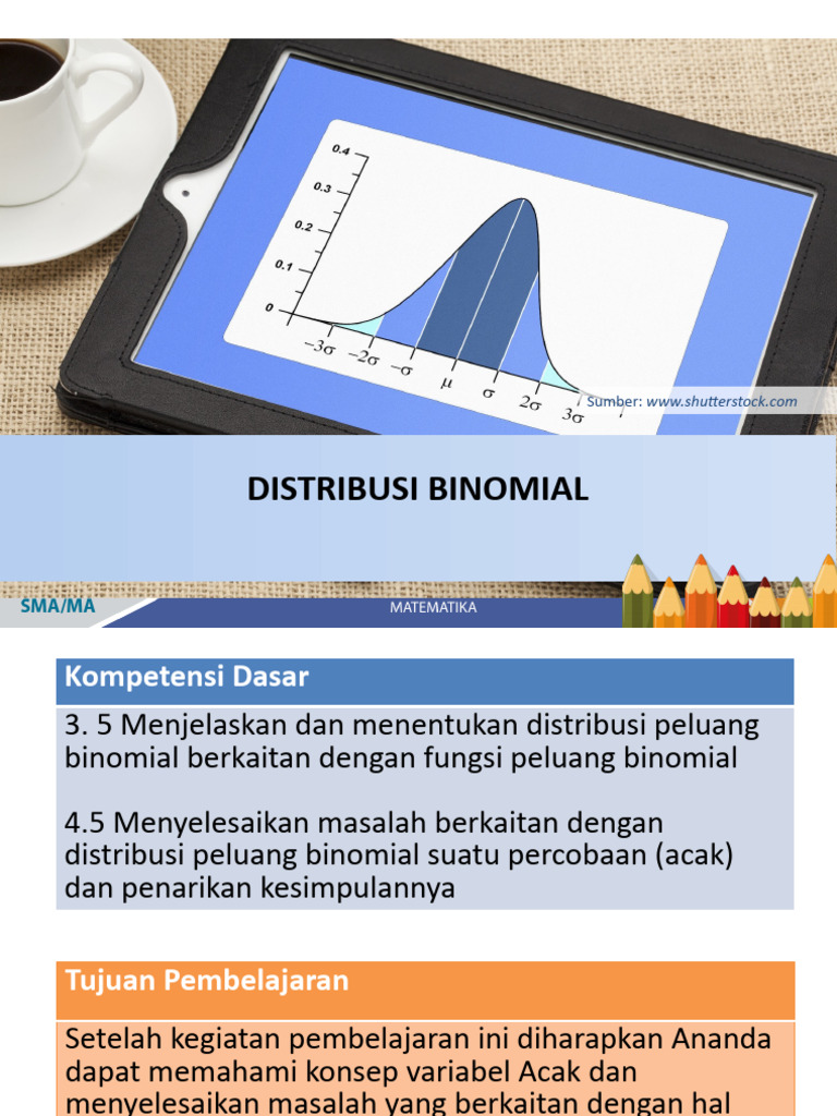 Bab 5 Distribusi Binomial | PDF
