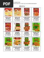 Katalog Produk Garuda Food 2023 | PDF