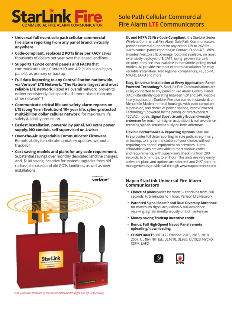 A743 Sole Path StarLink Fire LTE LR | PDF | Power Supply | Computing