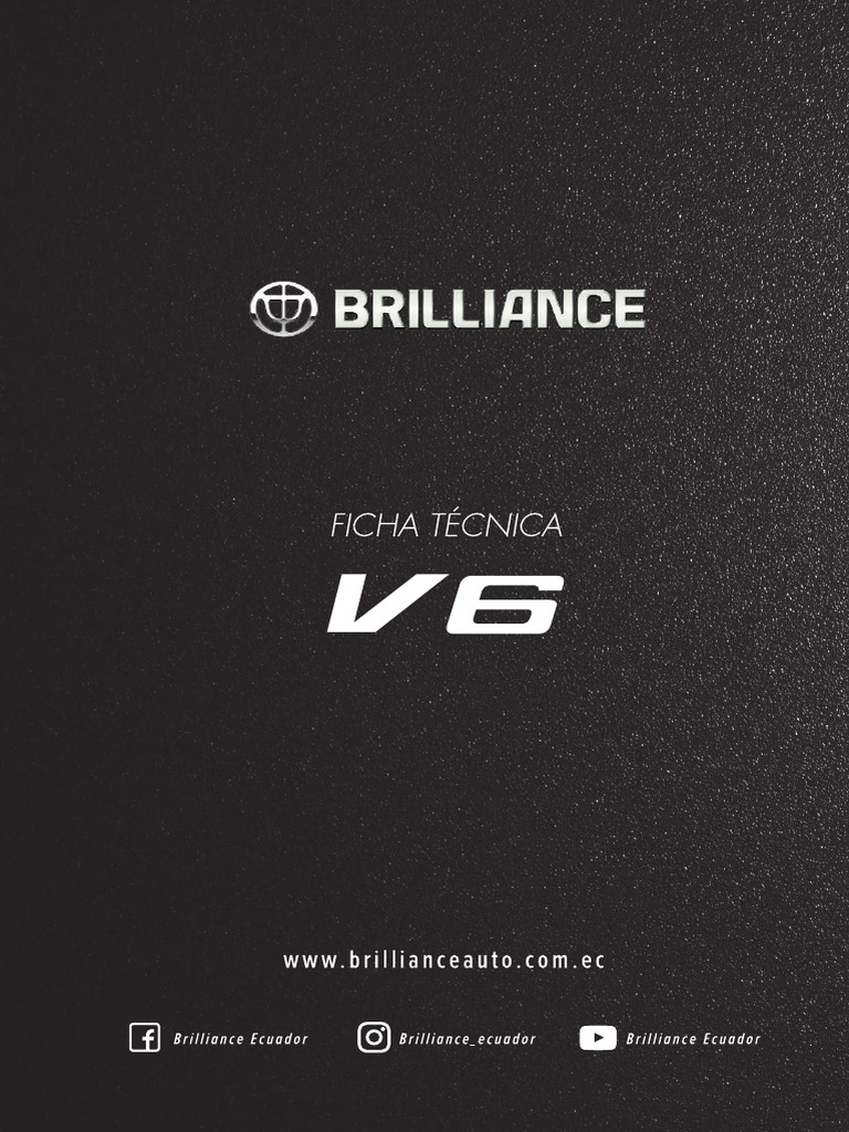 Brilliance V6 2021 EC | PDF