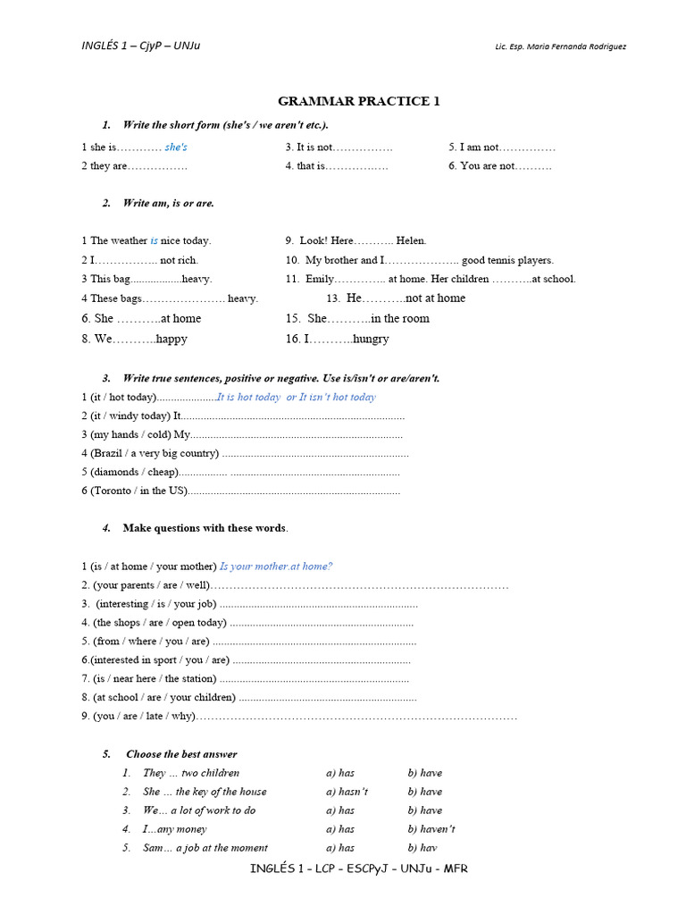 Grammar Practice 1 23 | PDF | Democracy | Political Ideologies