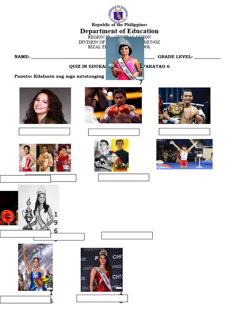 Weekly Quiz | PDF