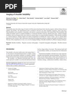MRI Wrist Planning and Protocols | PDF | Magnetic Resonance Imaging | Hand