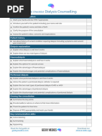 OSCE Checklist Spine Examination | PDF