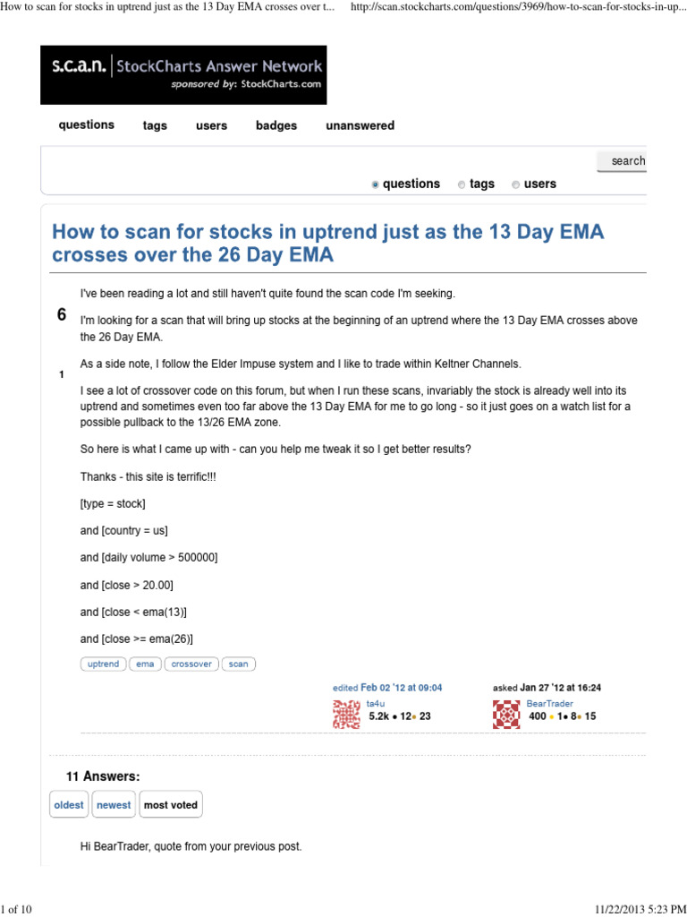 Impulse System | PDF | Financial Markets