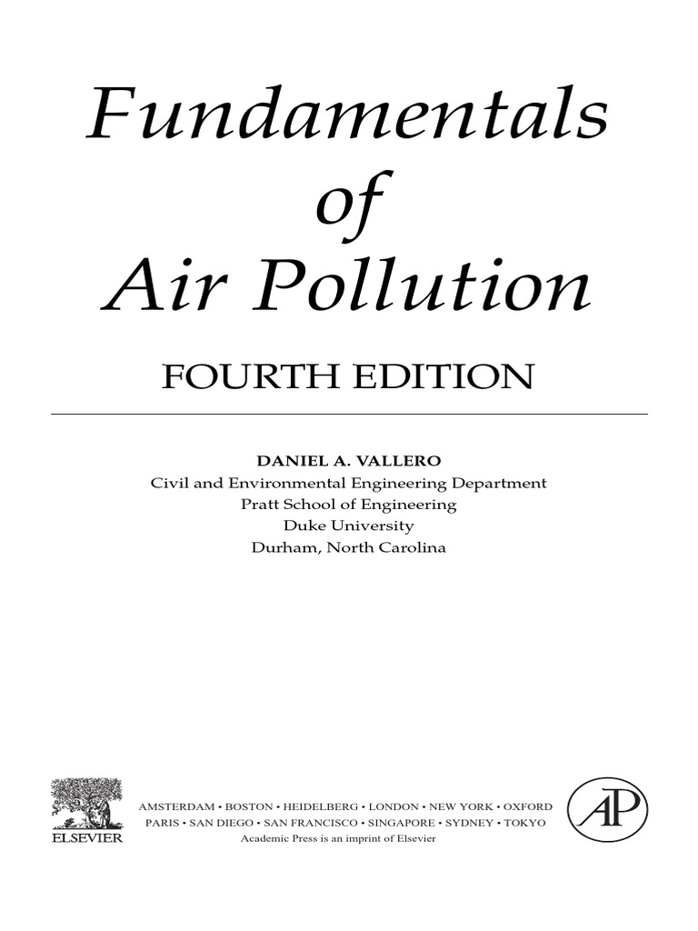 Contents | PDF | Air Pollution | Atmosphere Of Earth