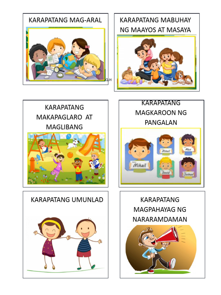 Karapatan | PDF