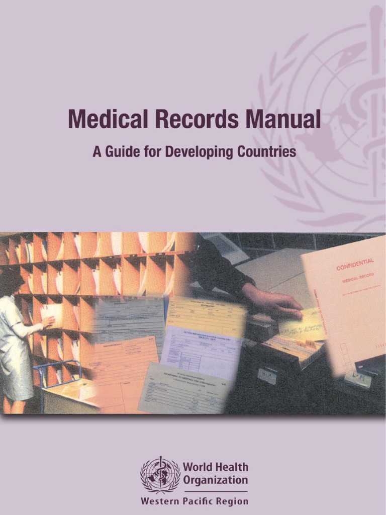 Medical Records Manual | PDF | Medical Record | Patient