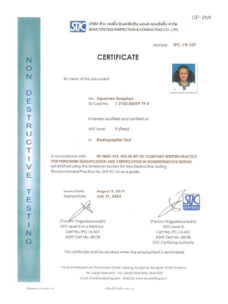 7-2 Cer Operator | PDF