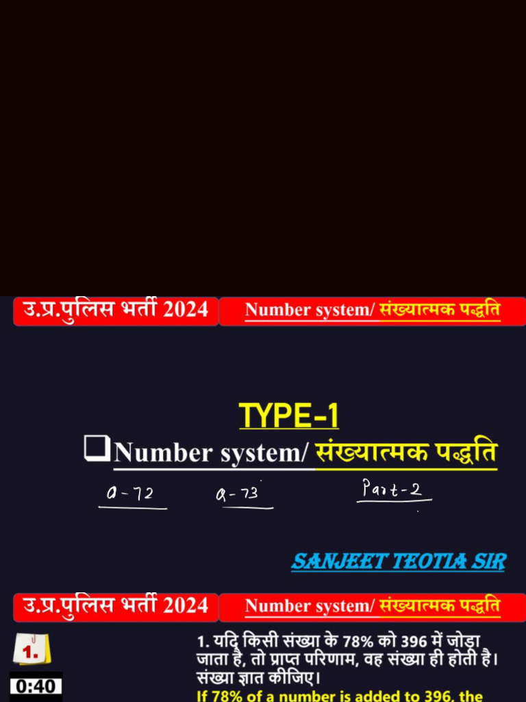 Number System Part 2_compressed | PDF