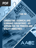 AACE-Nº-18R-97 - Estimated Cost Classification System PDF | PDF ...