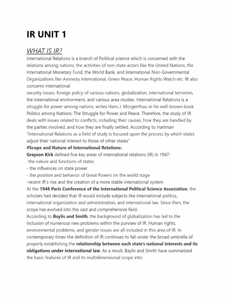 Ir Unit 1,Evernote | PDF