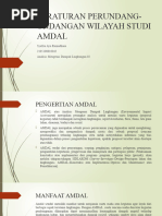 Regulasi AMDAL dan Lingkungan RI | PDF