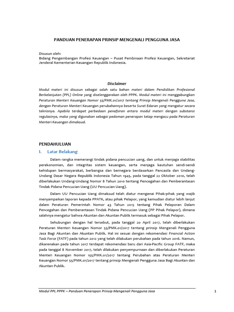 Panduan Penerapan PMPJ untuk Akuntan | PDF