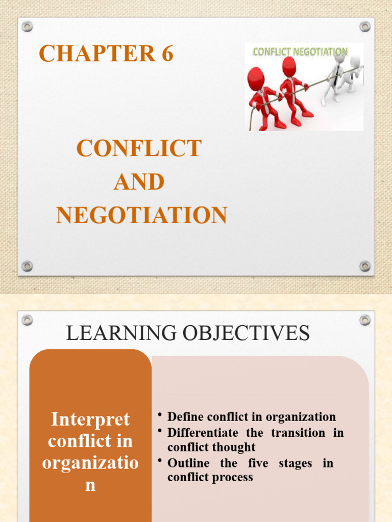 Chap 6 Conflict | PDF | Psychology | Psychological Concepts