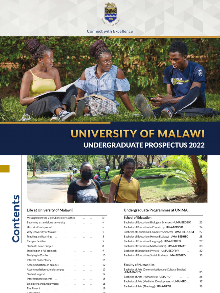 Prospectus 2022 | PDF | Academic Degree | Bachelor's Degree