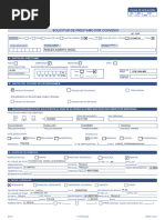 Solicitud UNE BBVA: Instrucciones y Requisitos | PDF