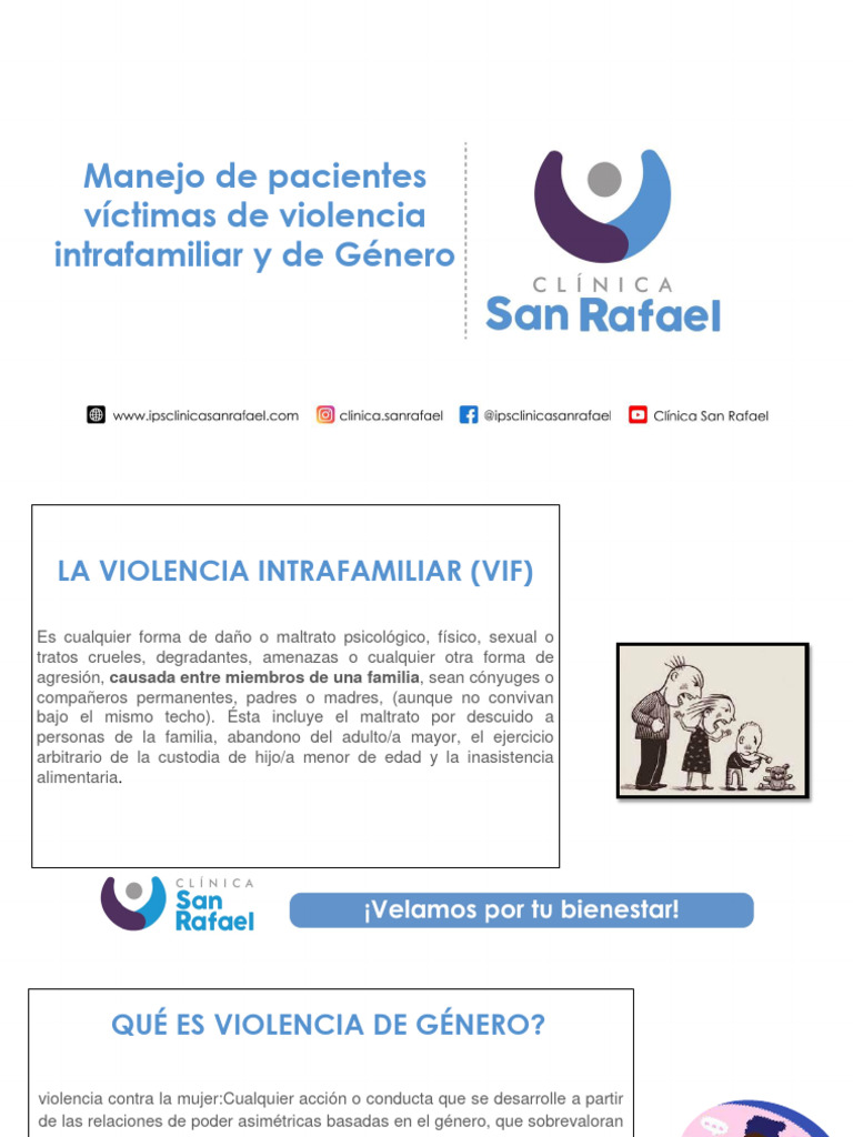 Víctimas de Violencia Intrafamiliar y de Género | Descargar gratis PDF | La violencia contra las ...