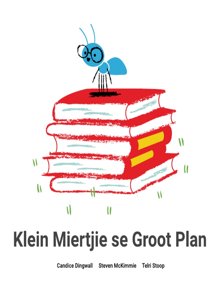 Klein Mier Se Groot Plan | PDF | License | Creative Commons License
