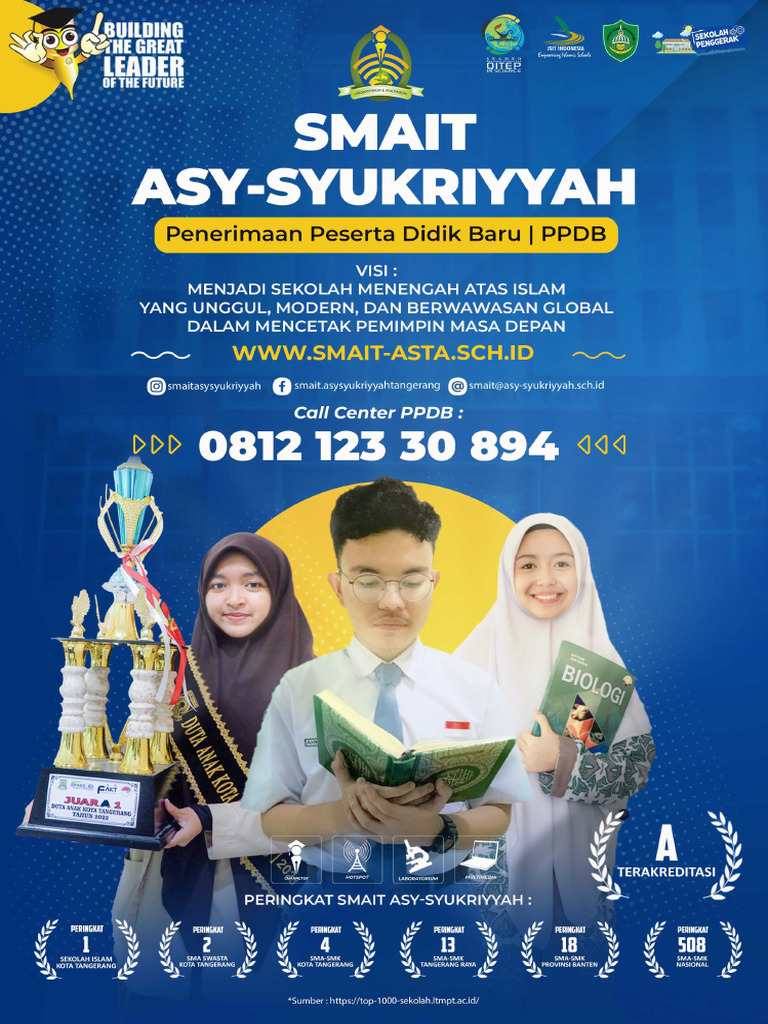 Flyer PPDB Smait 2023 2024 | PDF