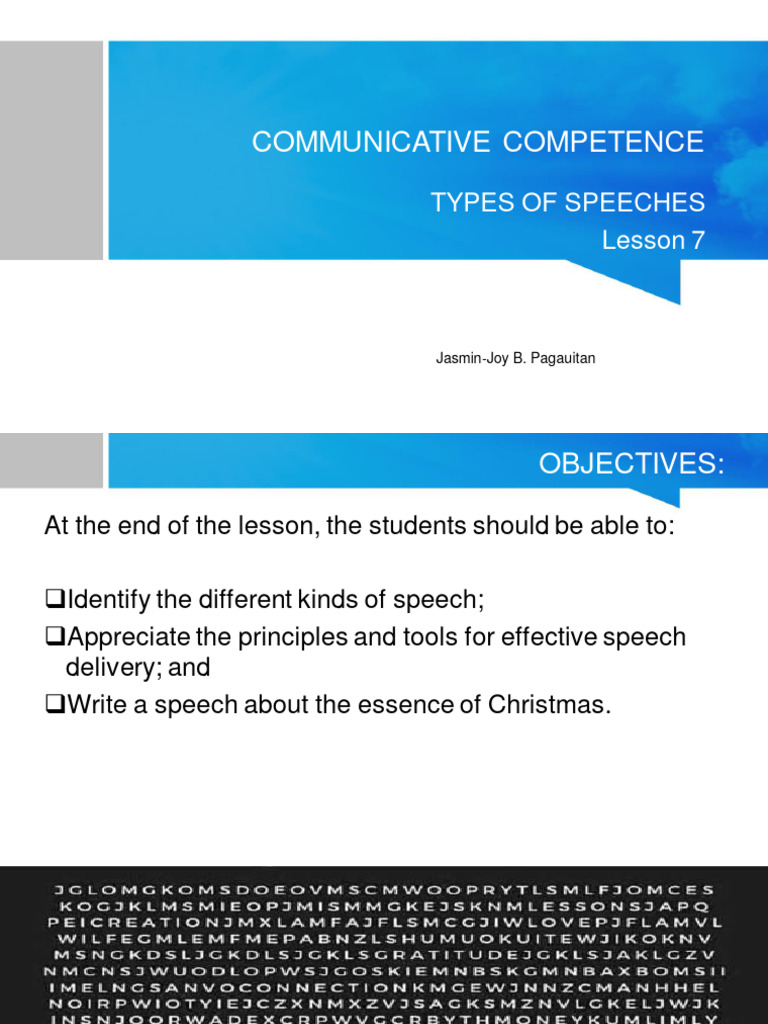 Communicative Competence | PDF | Speech | Human Voice