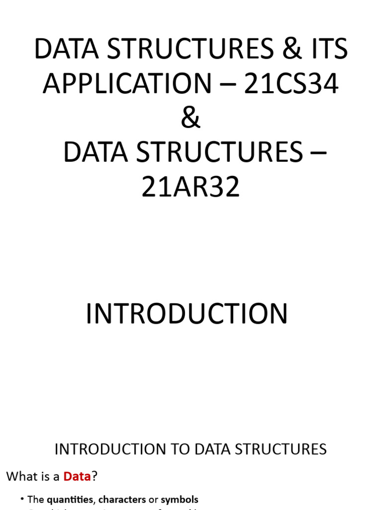 Data Structures And Its Application 2 Pdf Pointer Computer Programming Matrix Mathematics