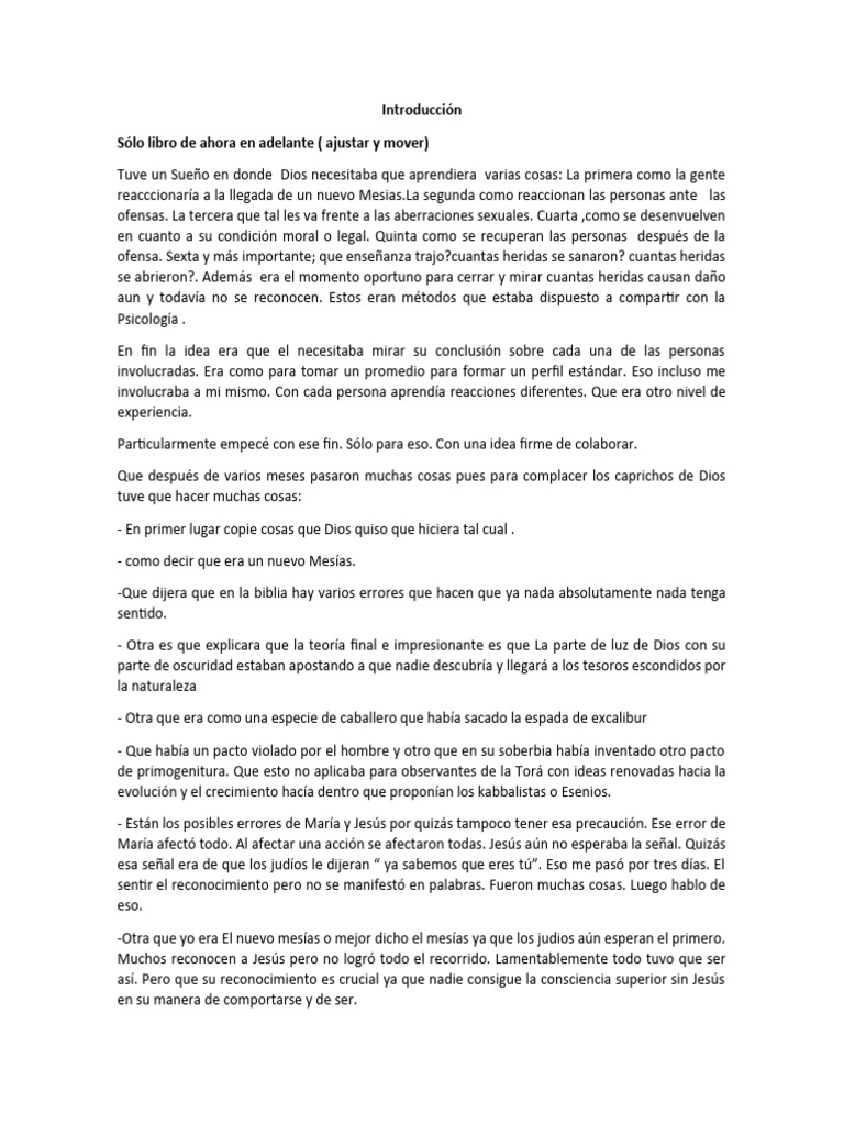 Libro Real | PDF | Jesús | Mesías