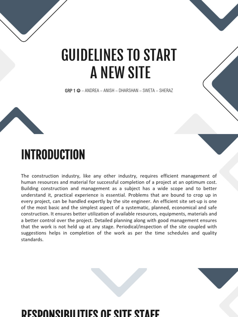 Estimation and Costing PPT - Final - GRP 1 | PDF | Security Guard | Architect