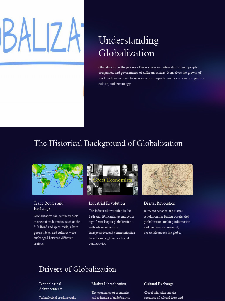 Understanding Globalization | Download Free PDF | Globalization | Innovation