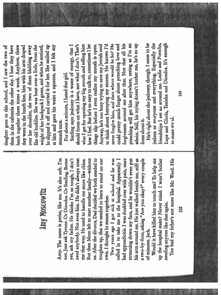 Bronx Masquerade | PDF