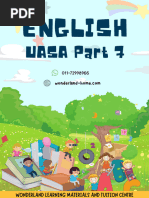 Bahasa Melayu - (UASA) F1 - BM Kertas 1 - 2024 | PDF