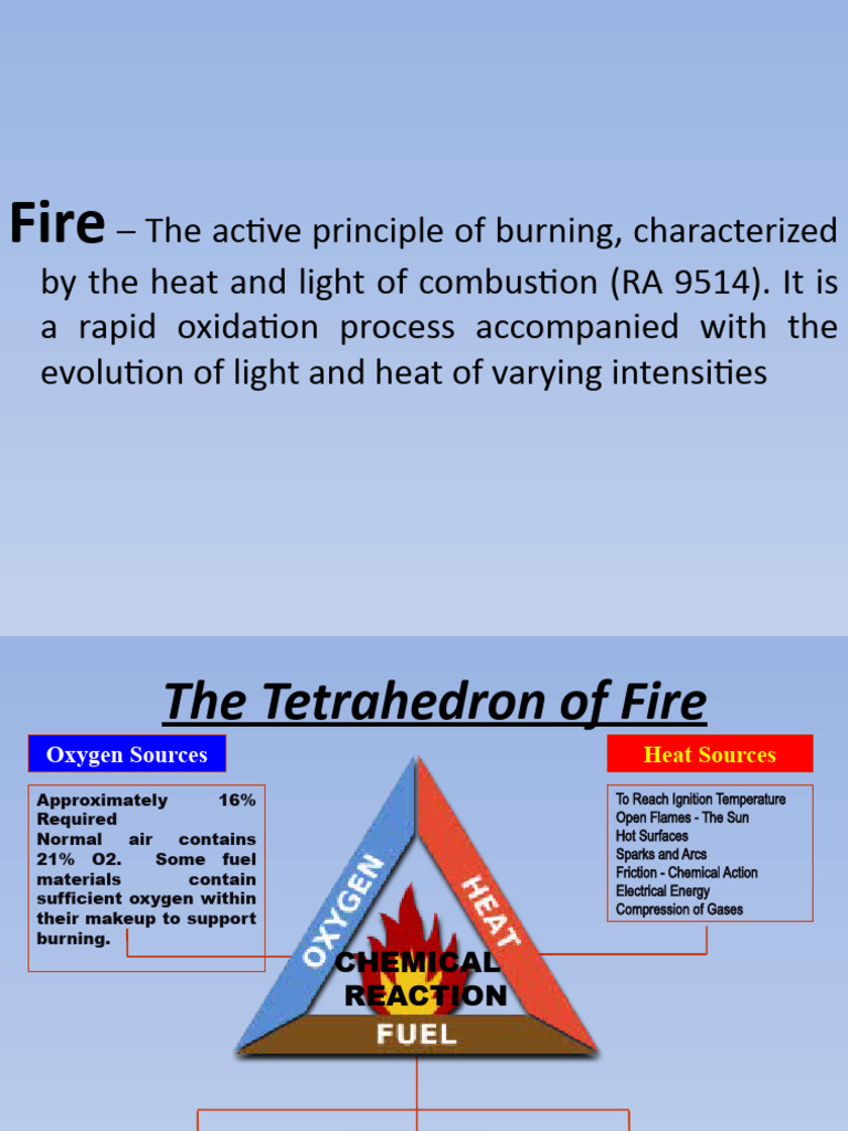 Understanding Fire and Safety Measures | PDF | Fires | Combustion