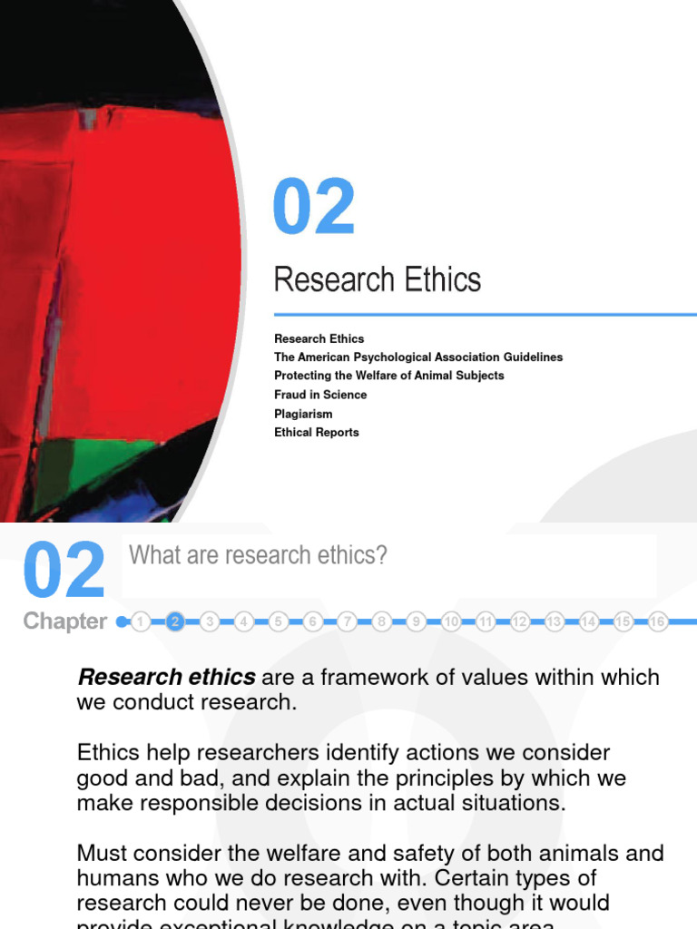Research Ethics and APA Guidelines | PDF | Institutional Review Board | Informed Consent