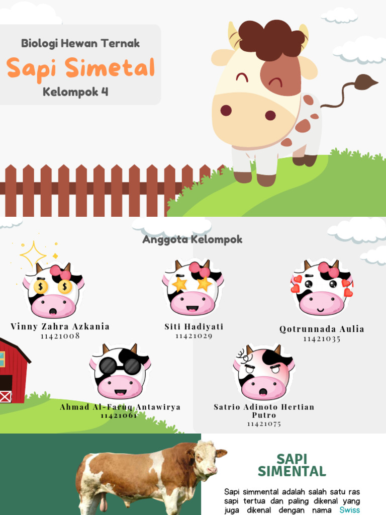 K4-Sapi Simental Mooo - Compressed | PDF | Kesehatan Holistik