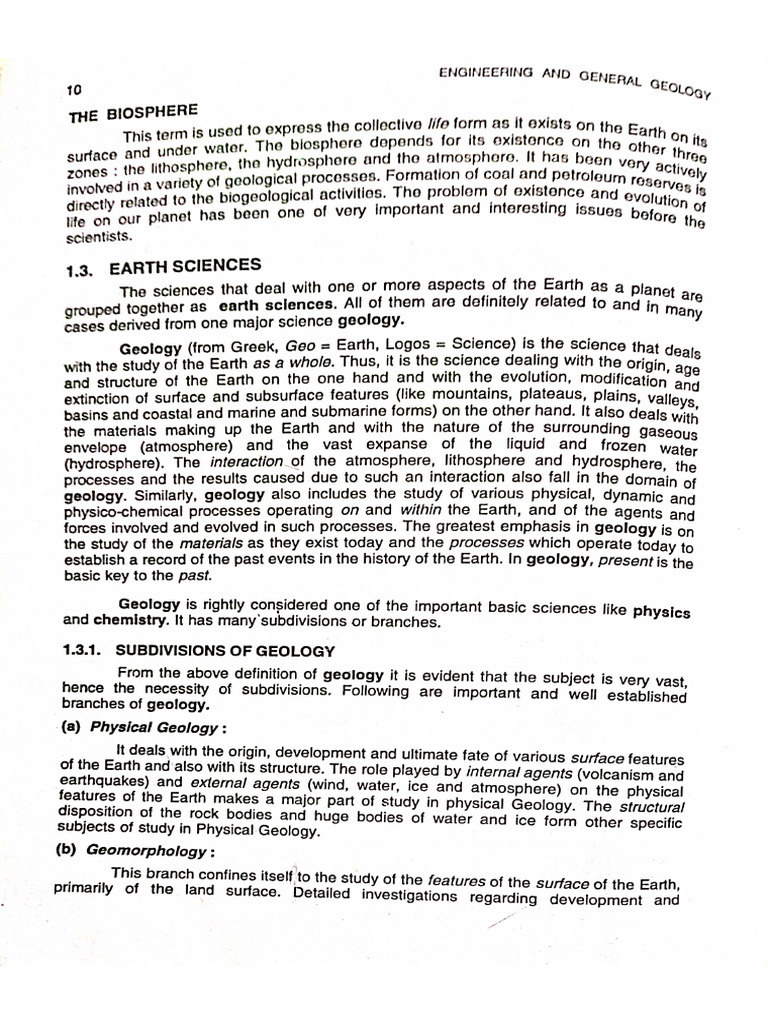 Geology | PDF | Earth Sciences | Geology Geology | PDF | Earth Sciences | Geology