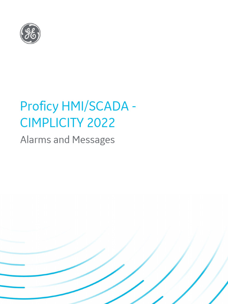 BM Cimplicity Alarms and Messages Master | PDF | Computer File | Server ...