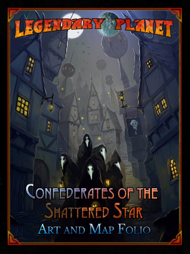 Legendary Planet: Shattered Star Maps | PDF | Sports & Recreation