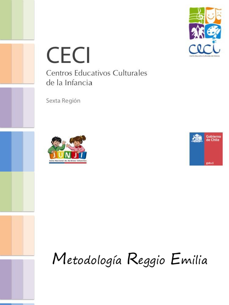 Presentación Programa CECI | PDF | Conocimiento | Aprendizaje