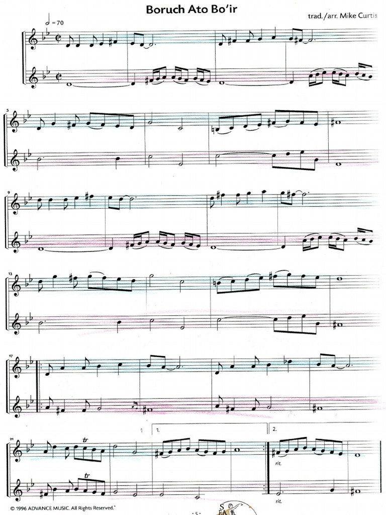 K Boruch Ato Boir | PDF