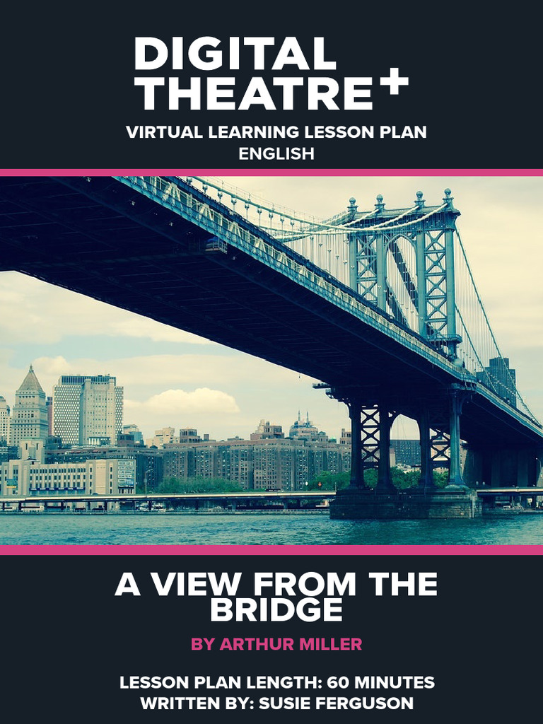 A View From The Bridge - Virtual Learning Lesson Plan - English | PDF ...