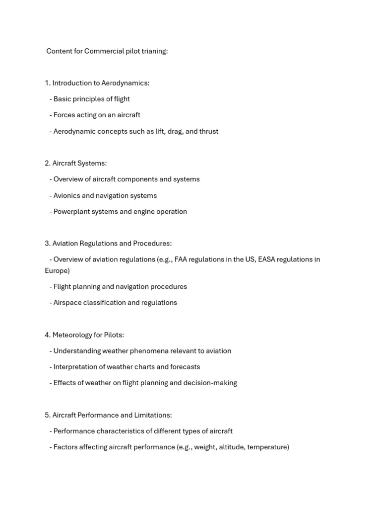 CPL Module Casa | PDF