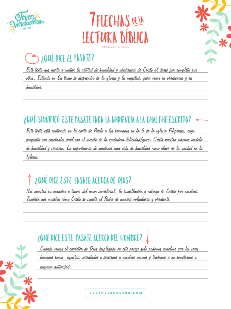 7 Flechas Ejemplo 1j0lHwP | PDF