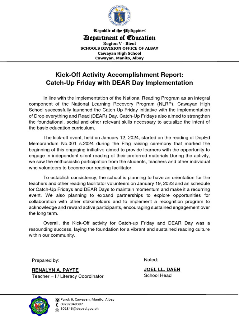 Dear | PDF | Human Communication | Pedagogy