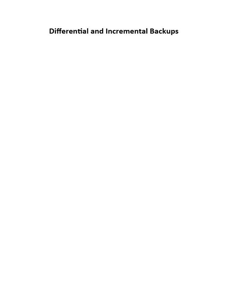 Assignment Unite 5 | PDF | Backup | Databases