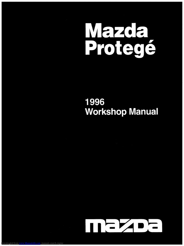 1996 Protege | PDF | Cyberspace | Directories