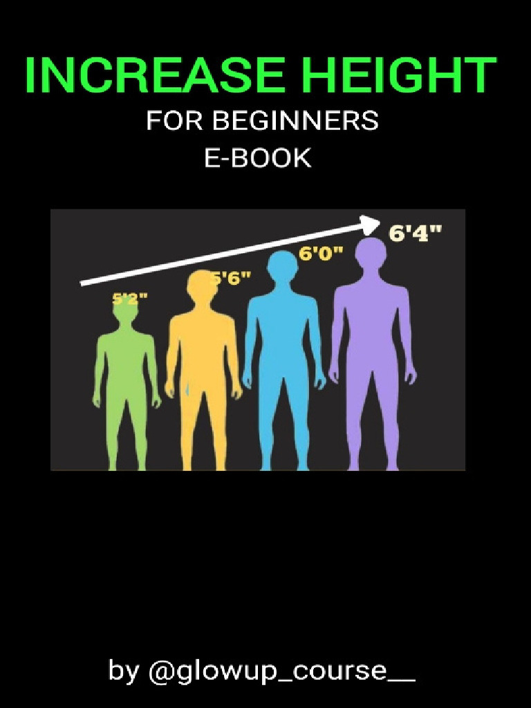 Day 1 - Height Ebook by Glowup - Course | PDF | Career & Growth | Lifestyle