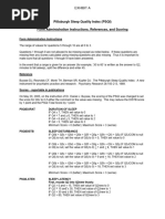 PSQI Scoring and Interpretation Guide | PDF | Physiology | Determinants ...