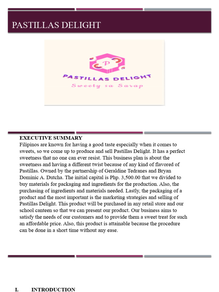 Pastillas Delight | PDF | Marketing | Retail